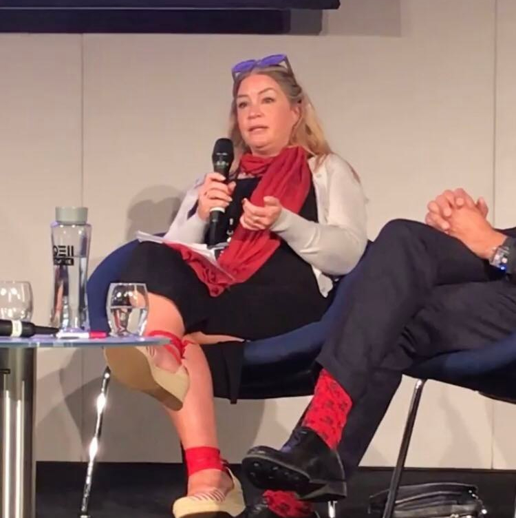 Tanya Carter at the LGB Alliance Conference - Safe Schools Alliance UK